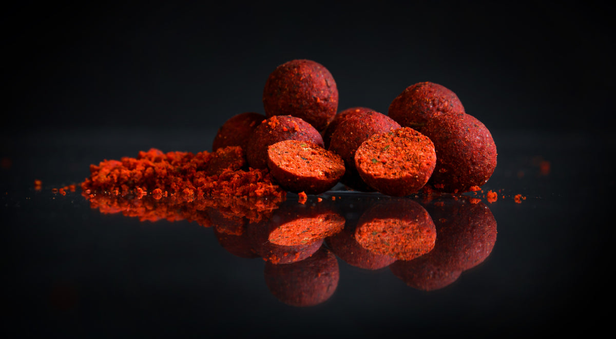 Simply Red Boilies – RHBaits